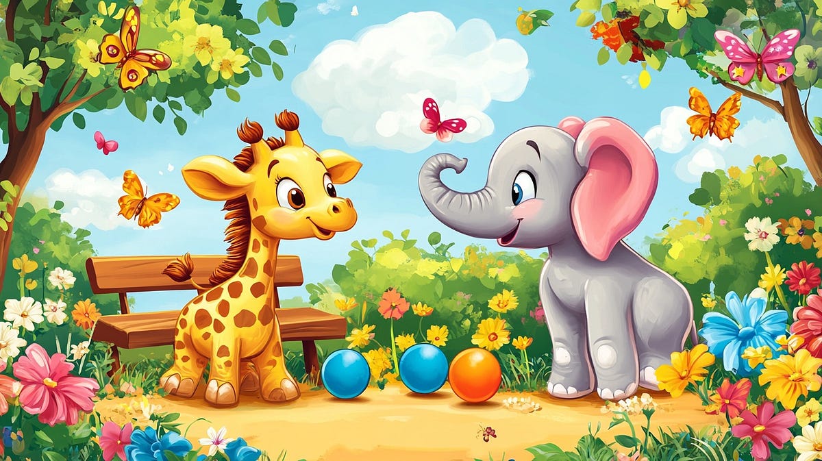 The Elephant, the Giraffe, and the Butterfly Chat | by ...