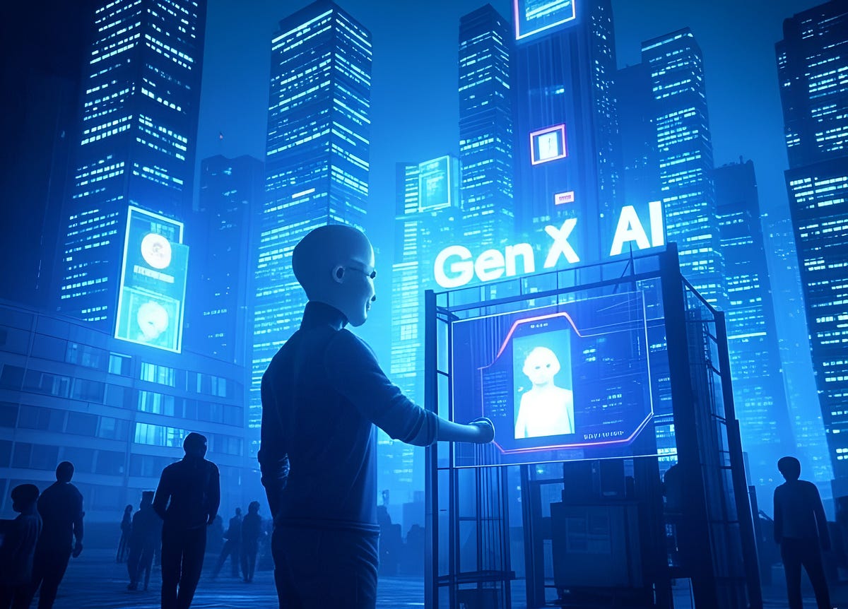 GenX AI Presents Social AI Agents: Revolutionizing Digital Interactions | by GenX AI | Jan, 2025 ...