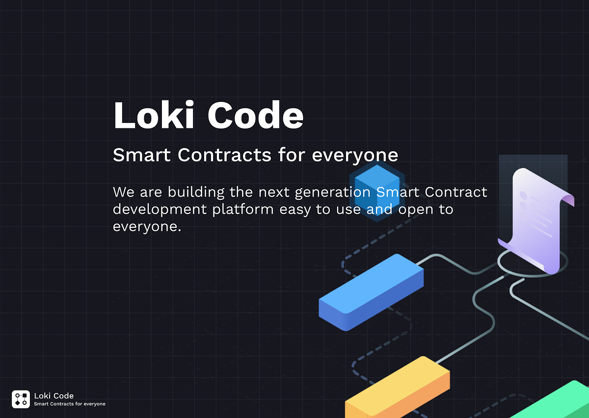 The story of building Loki, a visual programming language for smart contracts on Ethereum | by ...