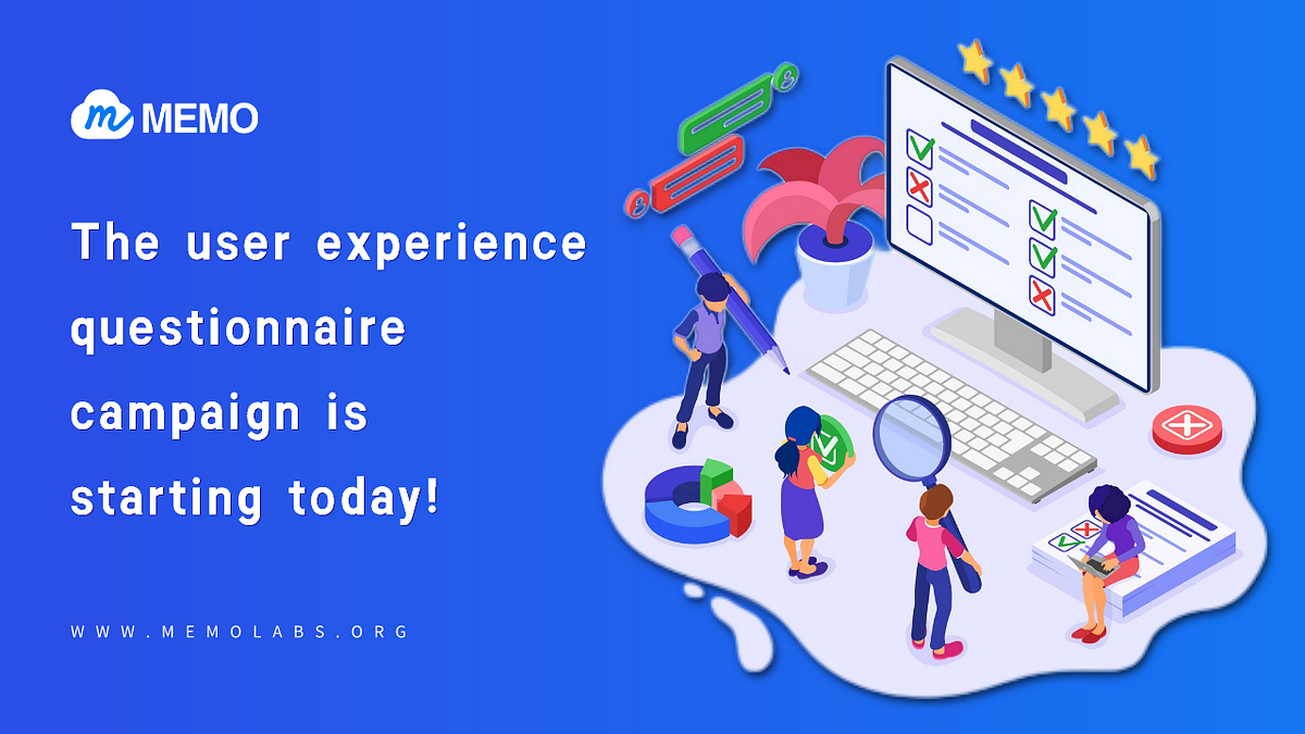 The user experience questionnaire campaign is starting today! | by ...