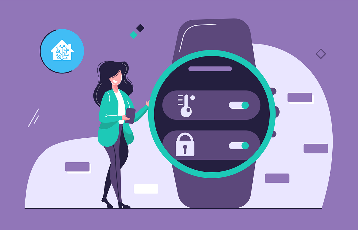 Home Assistant Introduces a Wear OS App | by Margarita Ramsten | notify ...