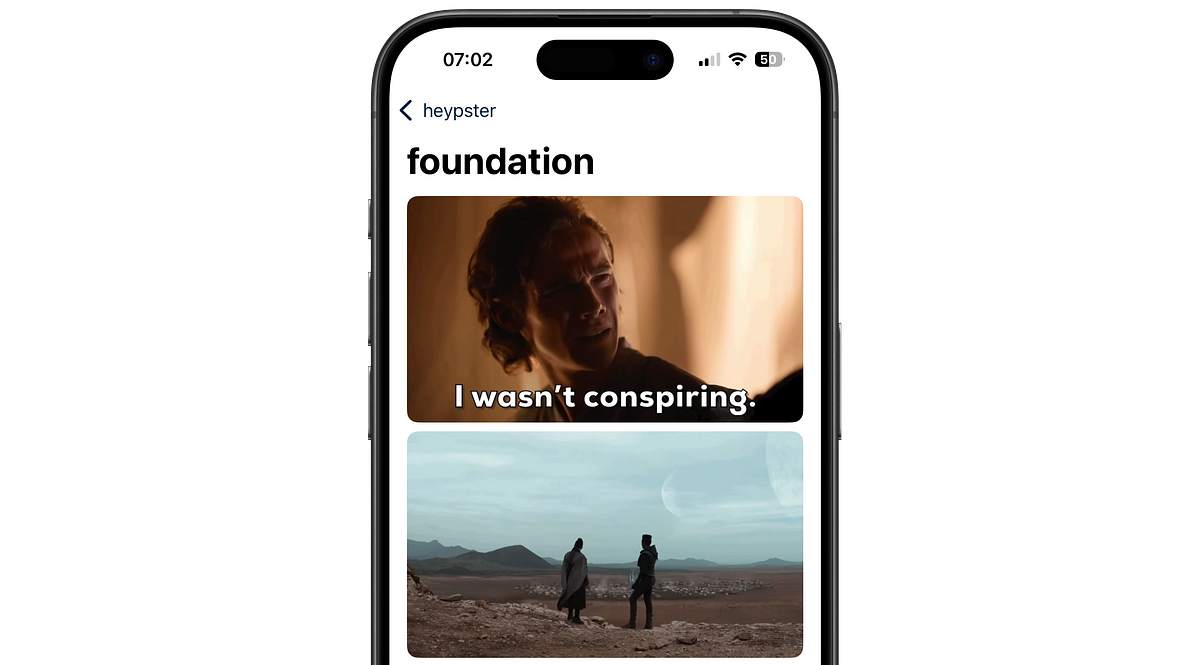 The best GIFs from the Foundation series are on heypster-gif | by ...