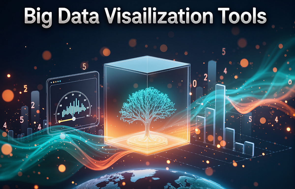 Top 11 Big Data Visualization Tools in 2025: Features, Pricing, and ...
