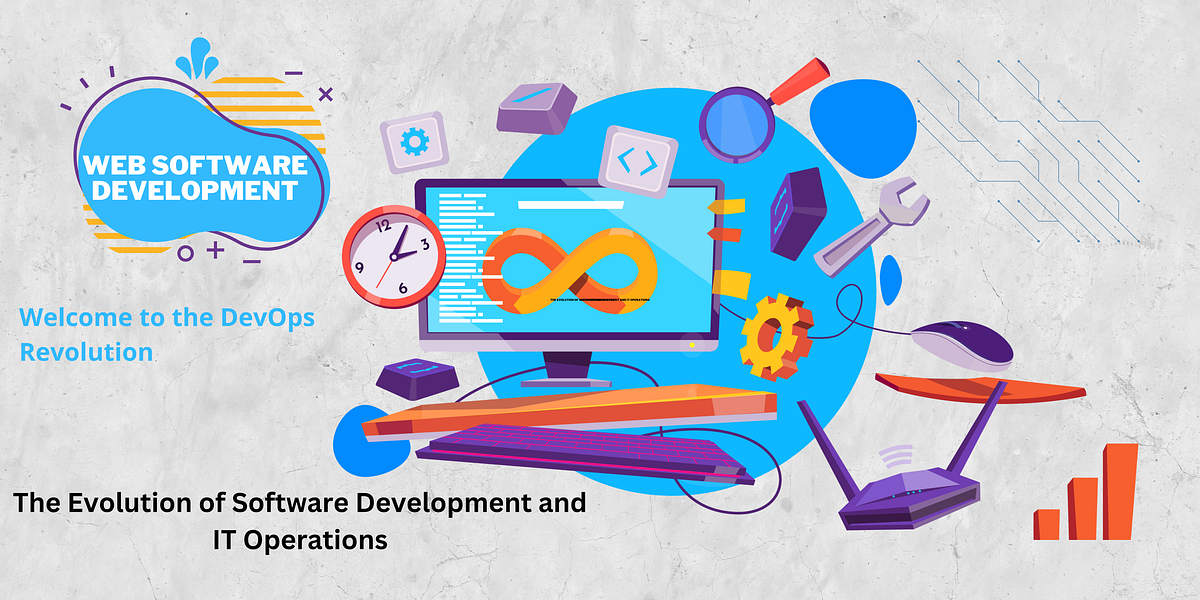 Welcome to the DevOps Revolution: The Evolution of Software Development and IT Operations | by ...