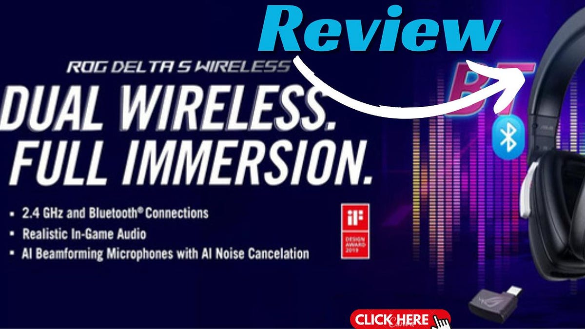 ASUS Gaming Headset ROG DELTA | Headset with Mic and Hi-Res ESS Quad ...