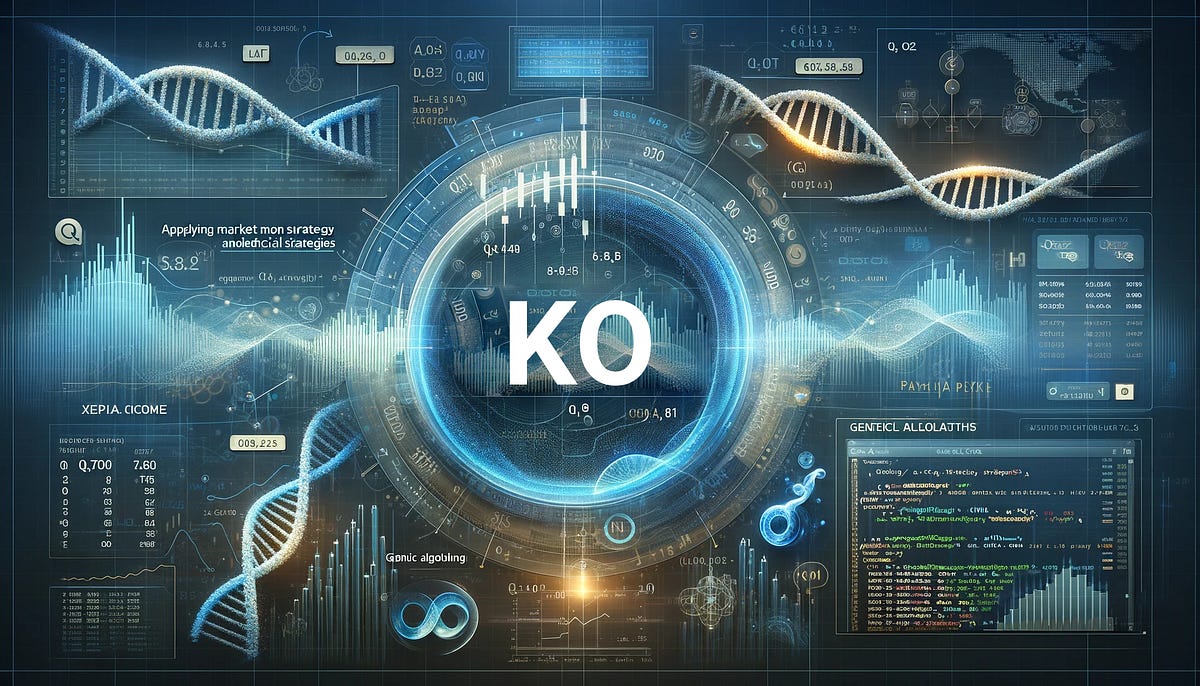 KO — Applying Bollinger Bands Strategy & Genetic Algorithm ...