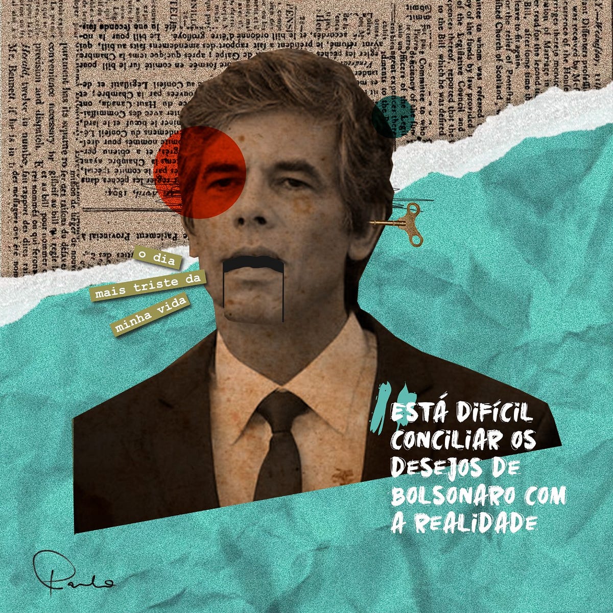 A queda da fachada Teich e a nudez presidencial | by Emerson Xavier ...