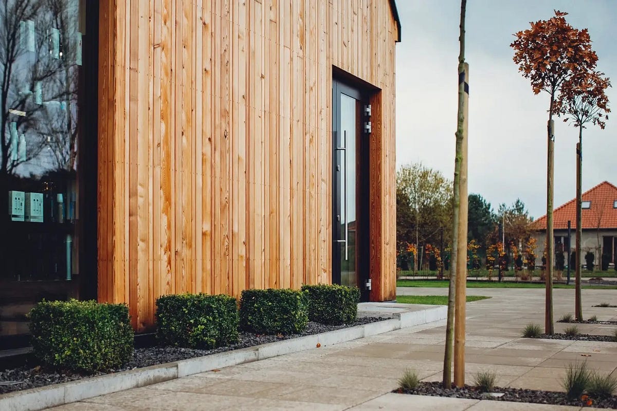 Exterior Wood Cladding | Timbercladdingspecialists.co.uk ...