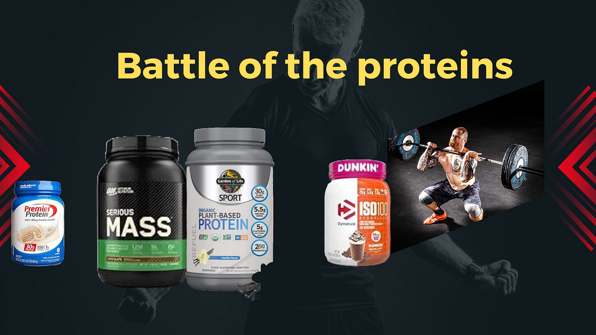 Protein Powders Battle: Finding Your Perfect Fit | by TheSmartGallery ...