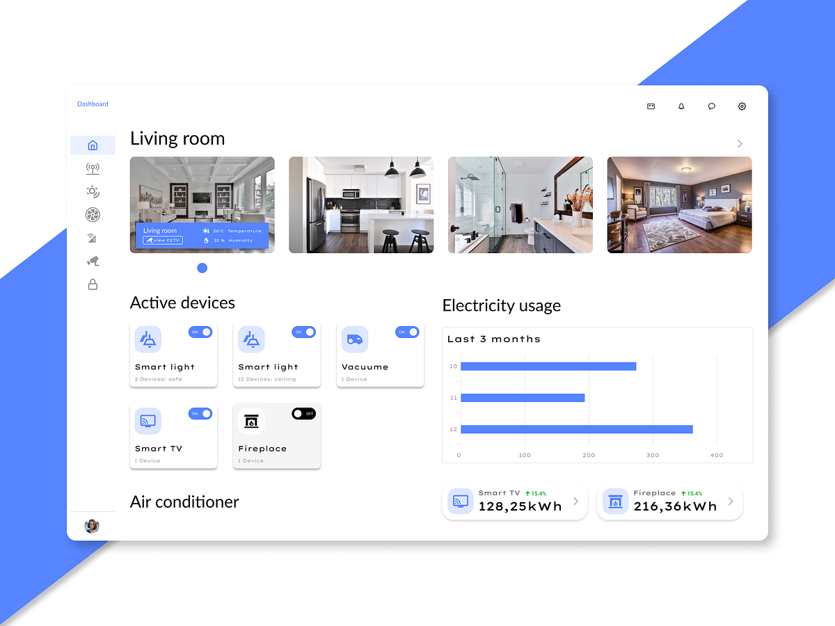 UX design challenge: Design your own version of a smart home app | by ...
