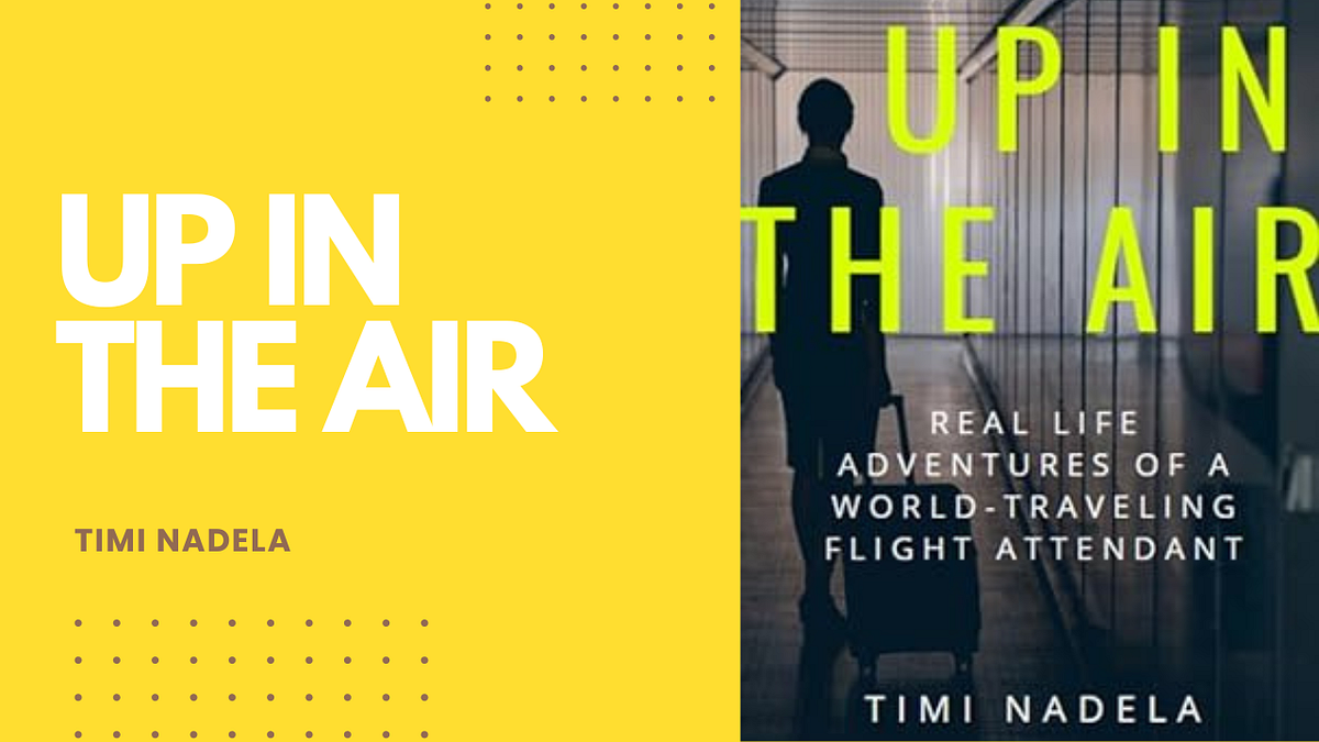 Up In the Air: Real Life Adventure of a World Traveling Flight ...