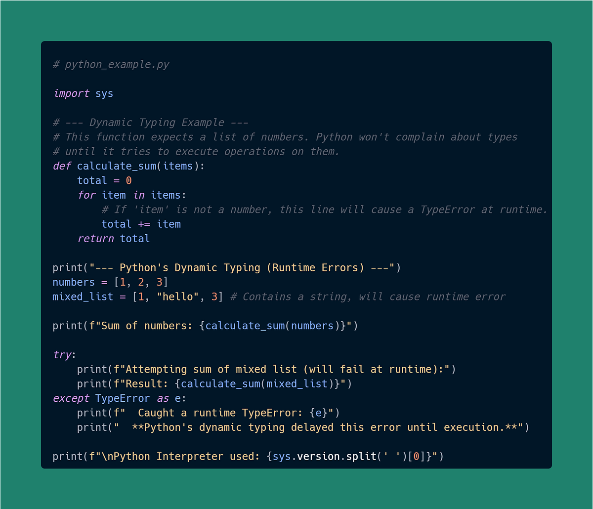 My “First Language” Regret: Why Go, Not Python, Should’ve Kicked Off My Coding Journey | by Jasn ...