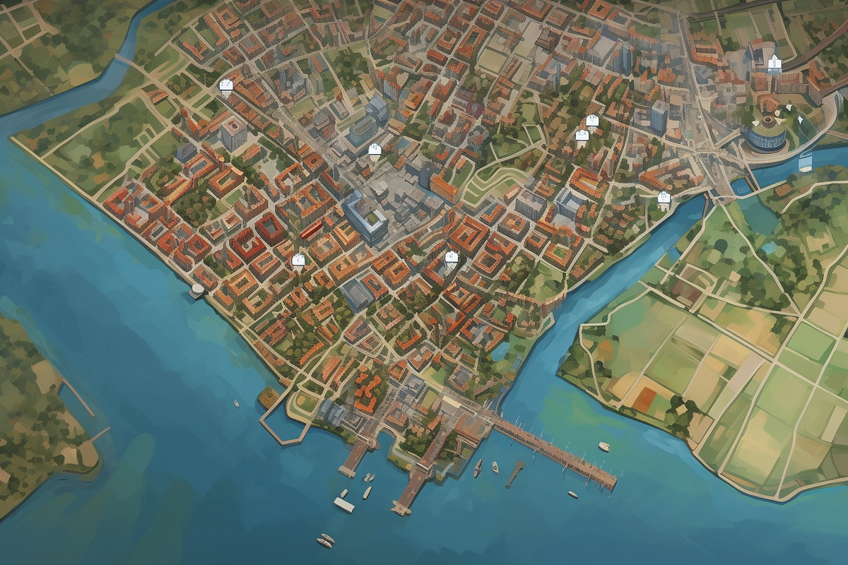 How To Add Google Maps To ArcGIS Pro | by Sam C. Tomasi | Medium
