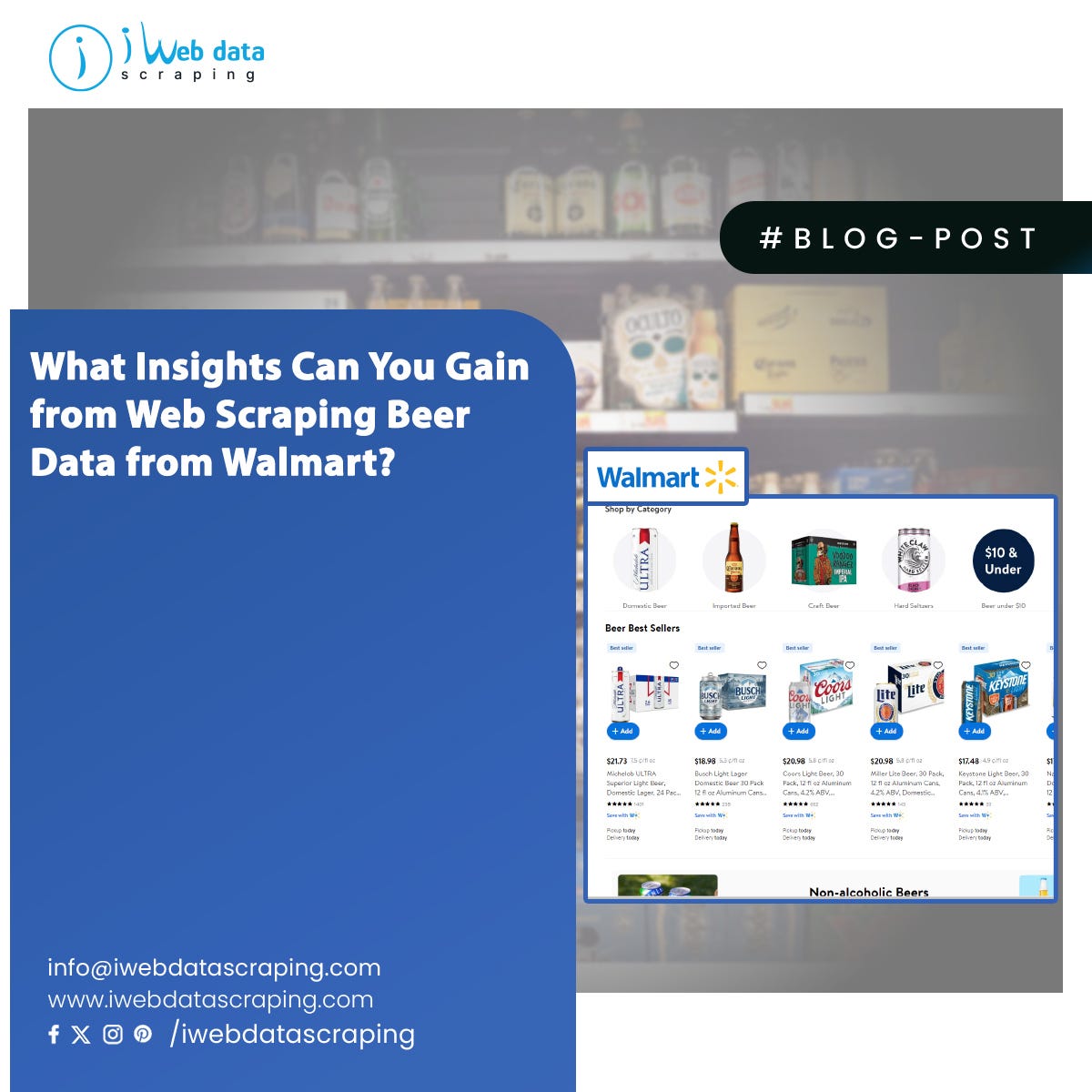 Uncover Trends & Insights by Web Scraping Beer Data from Walmart | by i ...