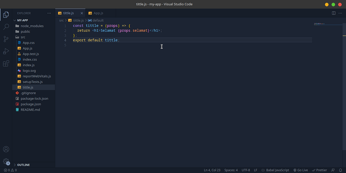 Props React JS - Dedi Kurniawan - Medium Props React JS - Dedi Kurniawan - Medium