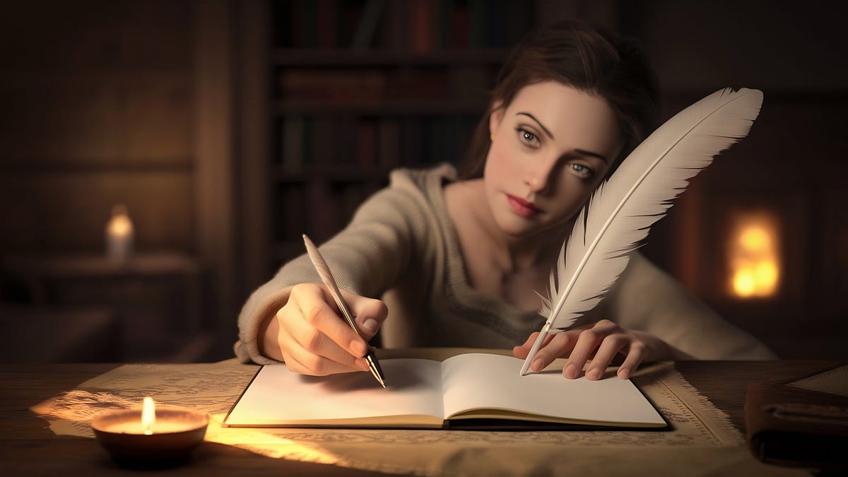 New Writers: Don’t Judge Your Writing — You’re on Your Own Unique ...