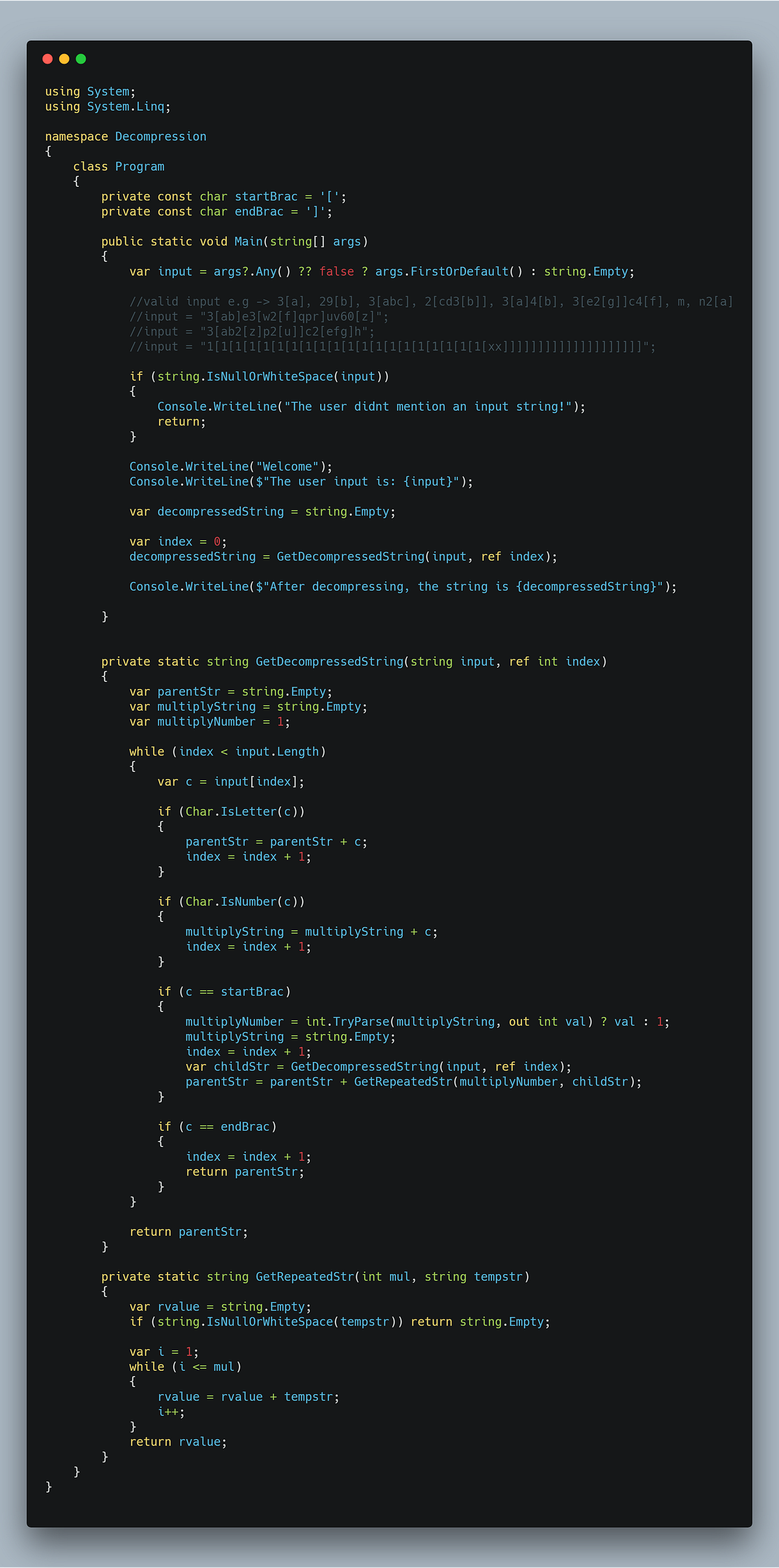 Coding Challenge — Decompression. I love solving puzzles since I was a ...
