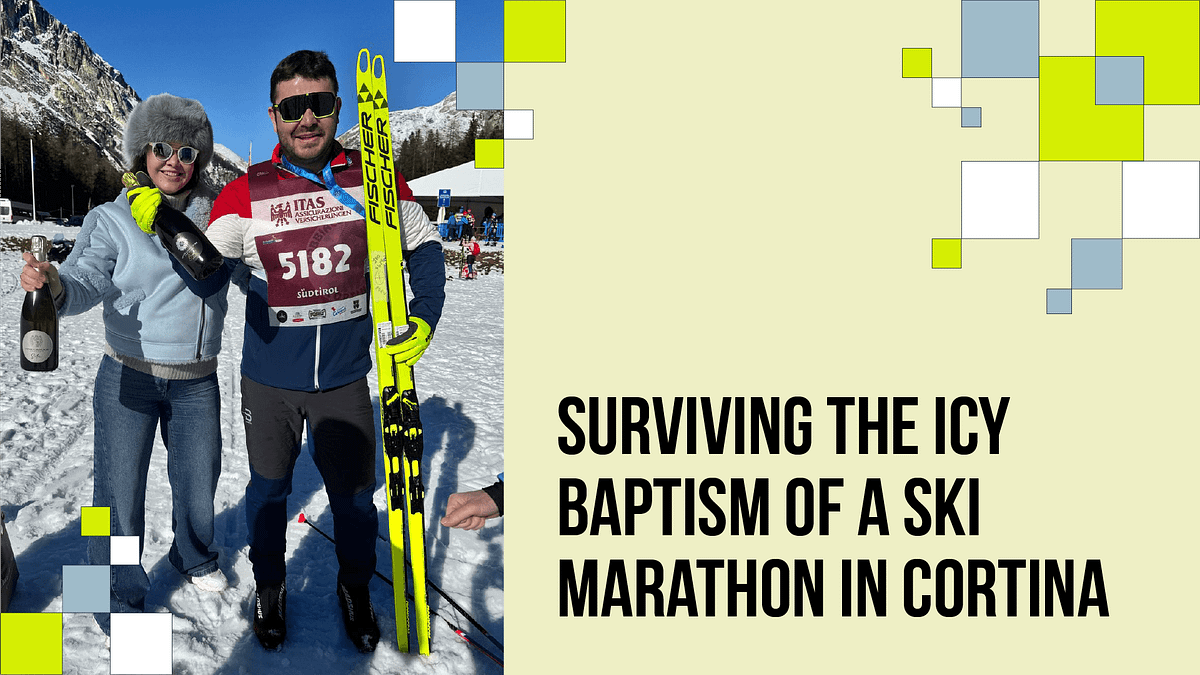 Ski Marathon in Cortina | Alexander Prokhorov | Medium