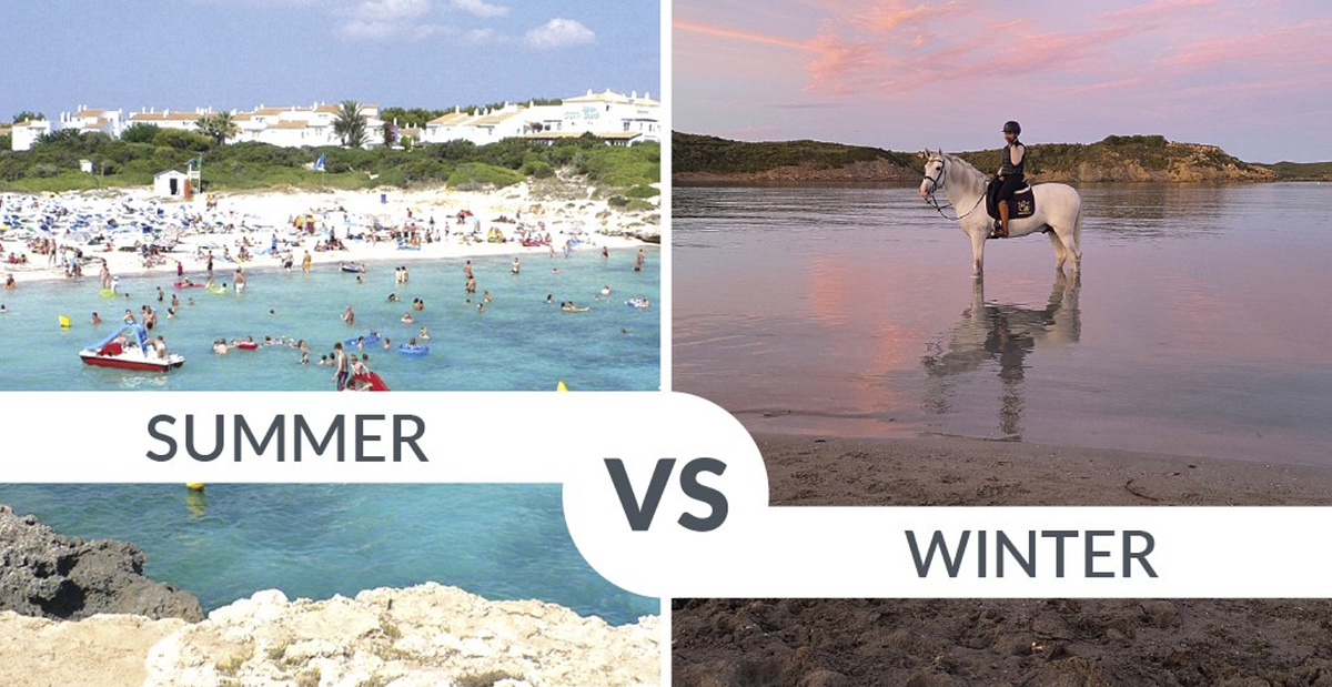 Summer in Menorca Vs Winter in Menorca — Which one do you prefer? | by ...