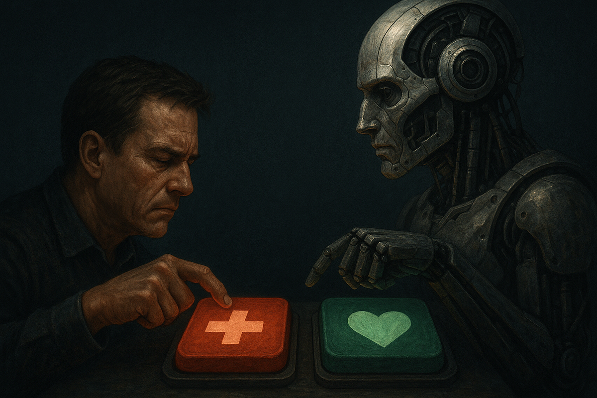Should AI Be Allowed to Make Life-and-Death Decisions? | by Arnav Bhatnagar | Artificial ...