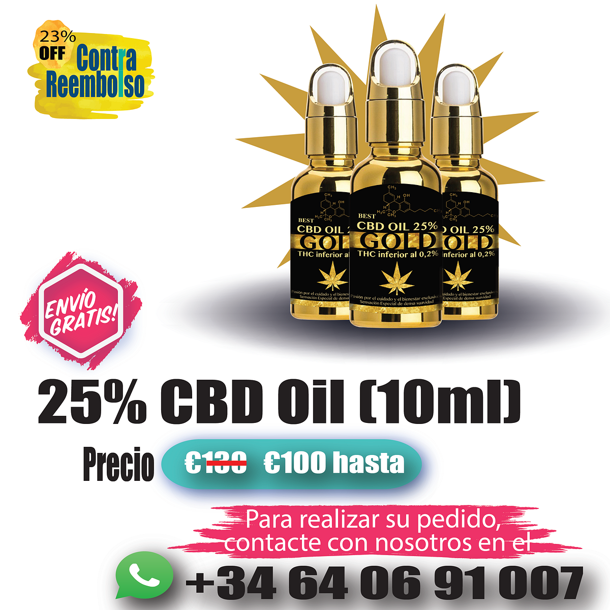 cbdBEST GOLD CBD OIL 25% BEST GOLD CBD OIL 25% Call Number : +34640691007 Best Gold CBD Oil 25% ...