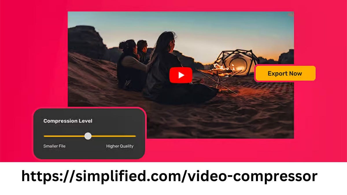 Simplified Video Compressor: Your Free Tool for Video Compression | by ...