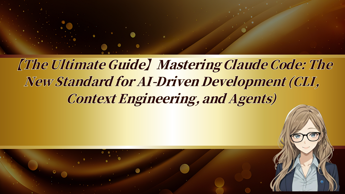 【The Ultimate Guide】Mastering Claude Code: The New Standard for AI ...