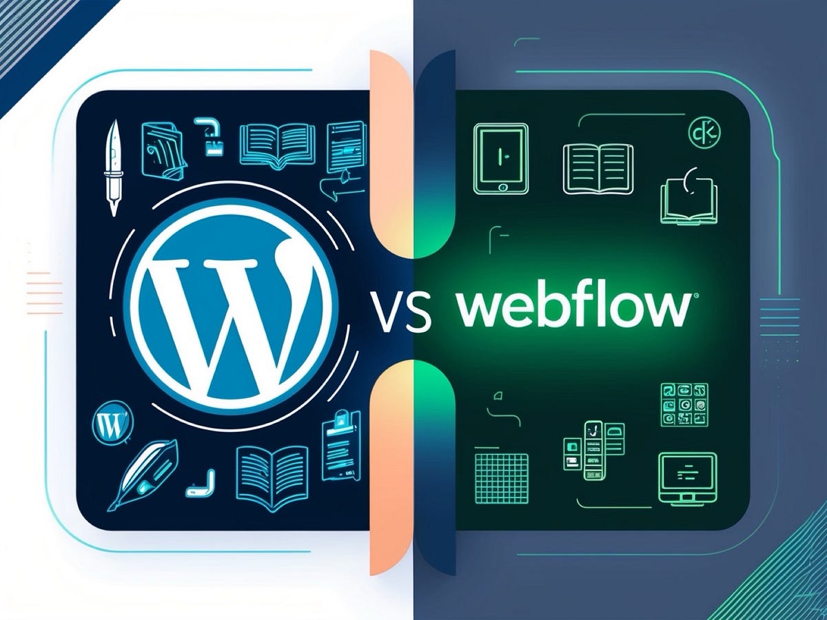 Webflow vs. WordPress: A Comprehensive Comparison | by Elliott Inspace | Jul, 2024 | Medium