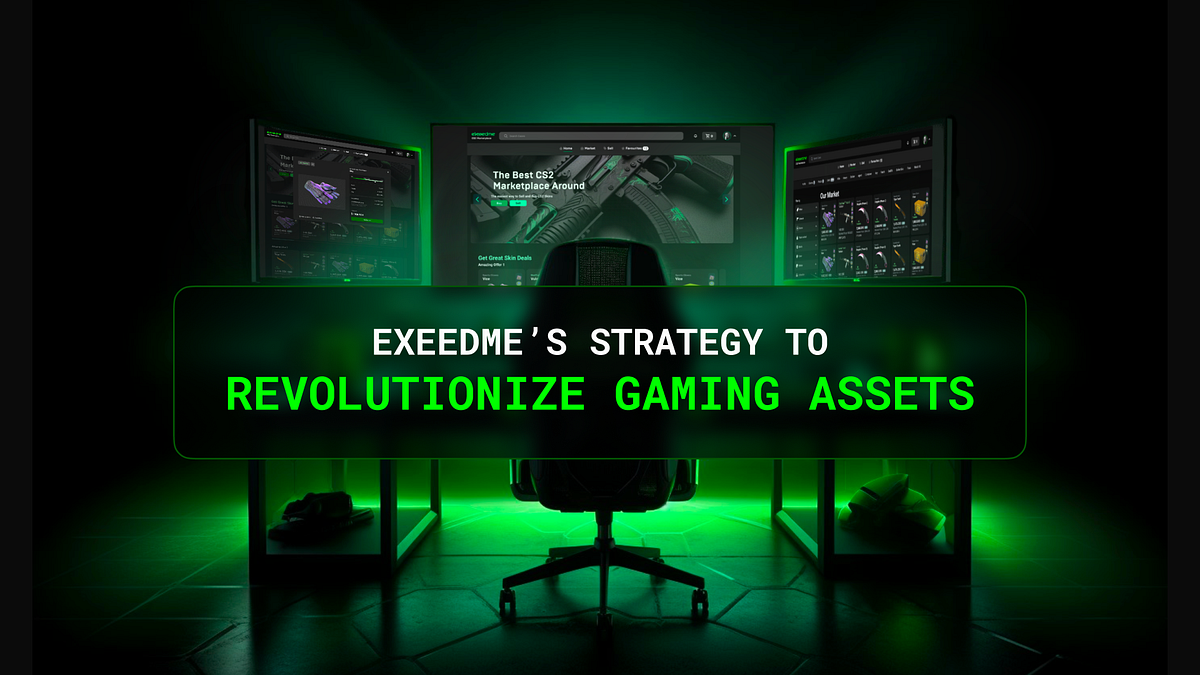 Exeedme’s Strategy to Revolutionize Gaming Assets | by Exeedme | Medium