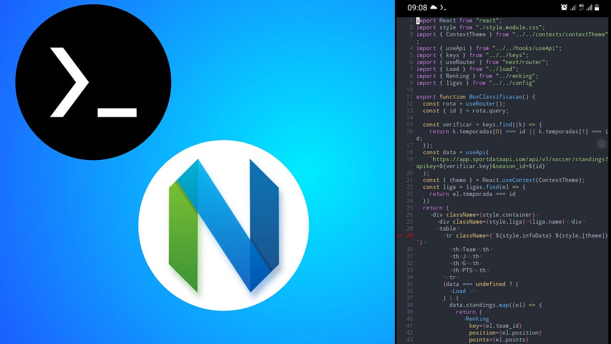 how to configure neovim from scratch in termux | by Oscar jeremias | Medium
