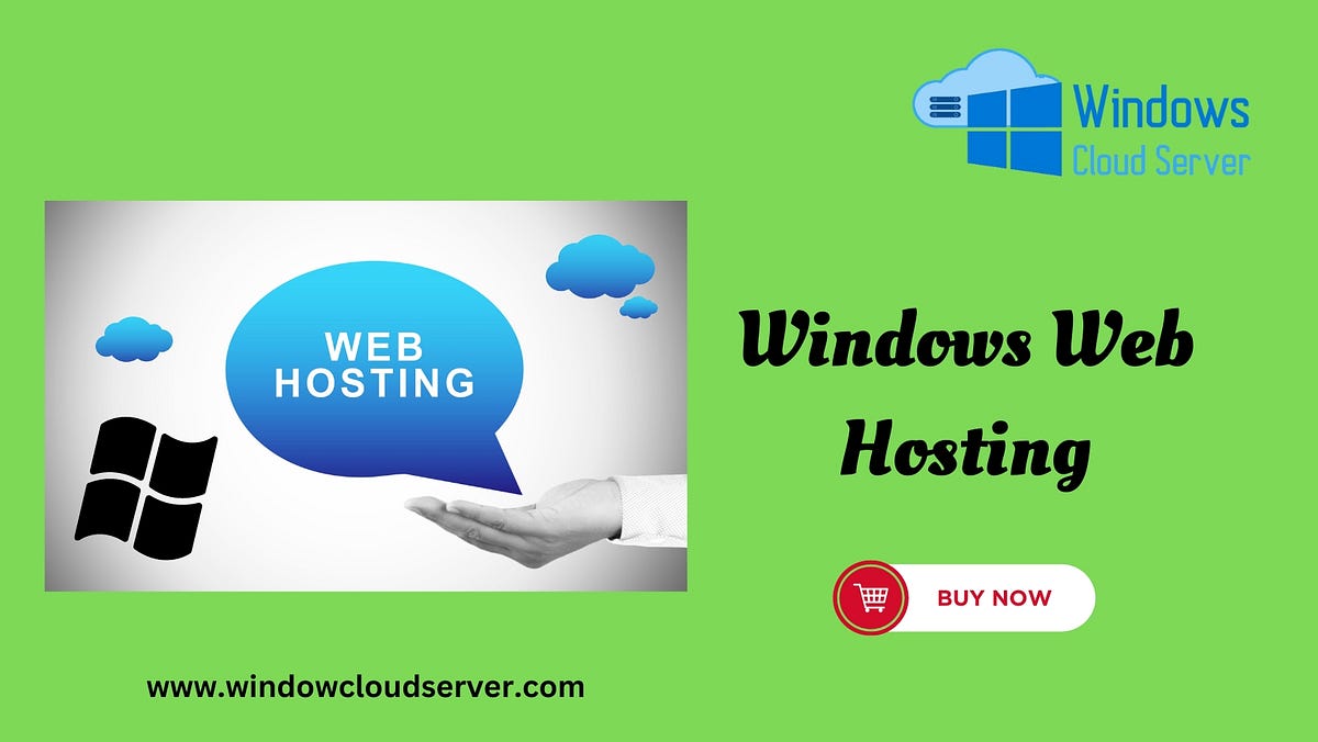 Your Windows Web Hosting Journey Begins with Windows Cloud Server ...