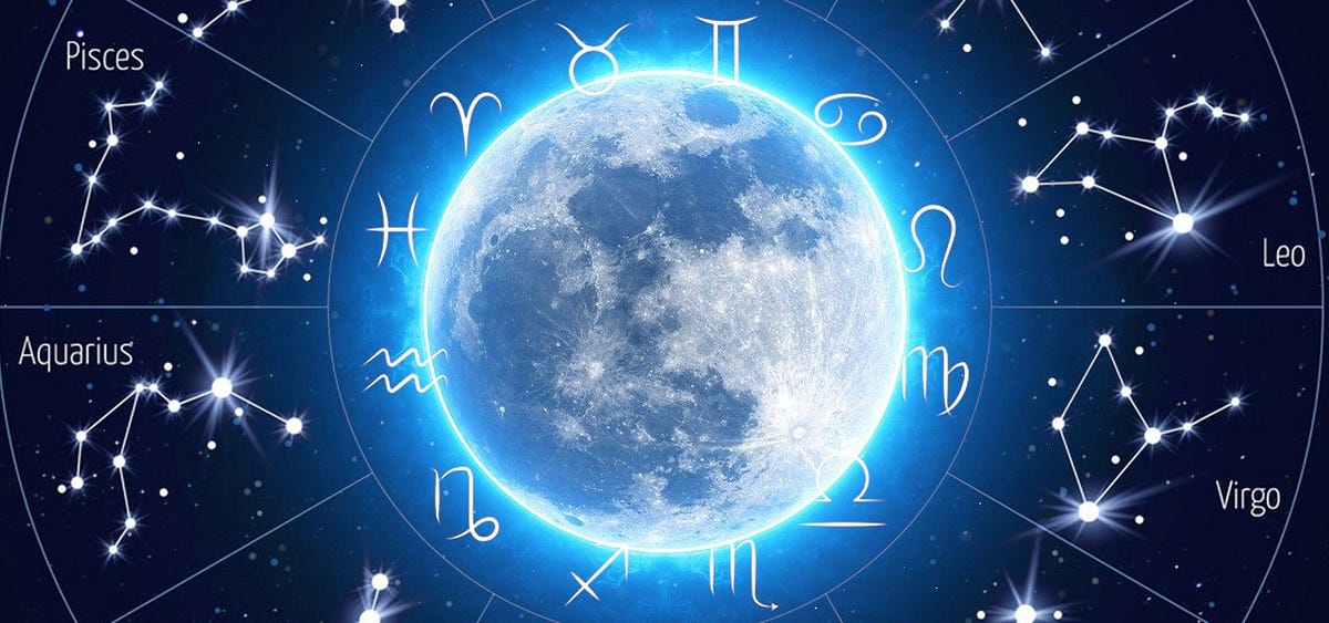 The Lunar Influence: An Astrological Reading of Your Moon Sign | by ...
