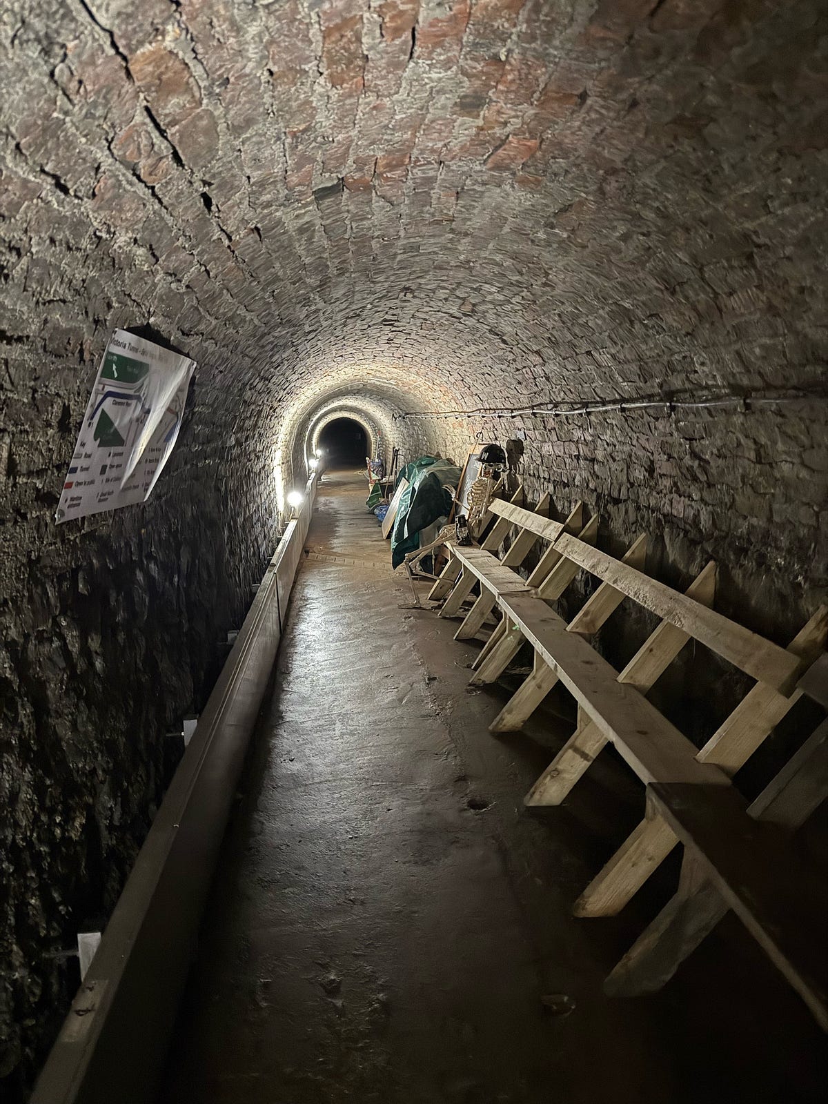 Newcastle’s (UK) Secret Underground: The Story of the Victoria Tunnel ...