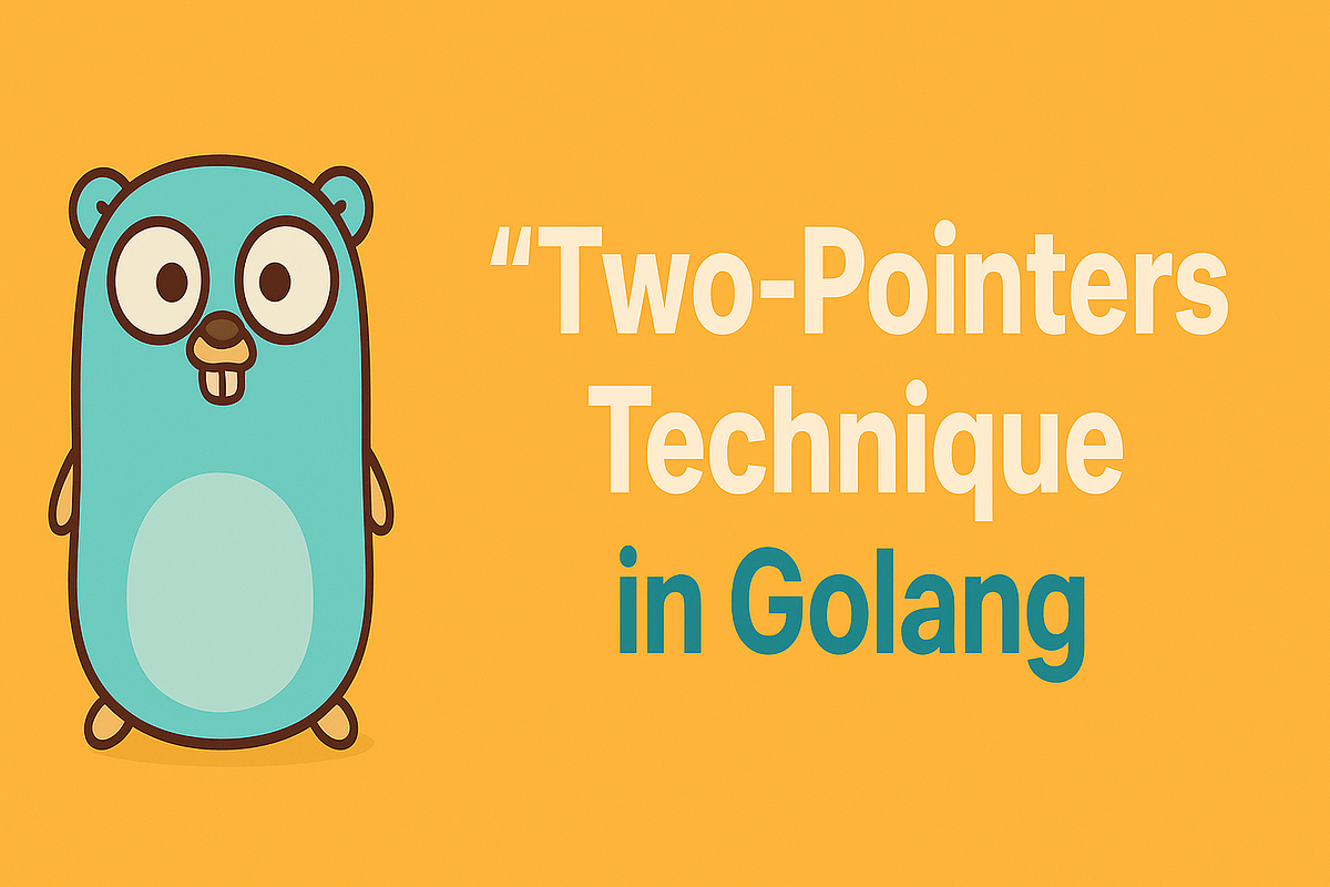 Two-pointers technique in Golang: types, benefits, LeetCode solutions. | by Mariia Brovarska ...