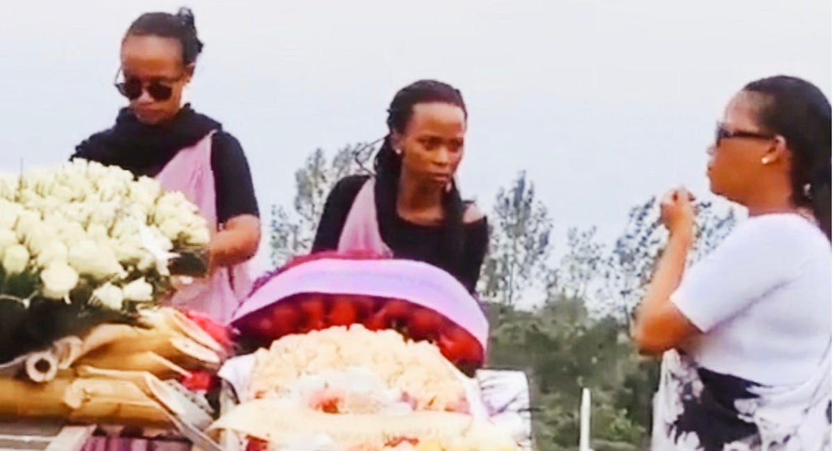 Kagame’s Rwanda Is Scary. Few Dared To Attend Joy’s Funeral. Farewell ...