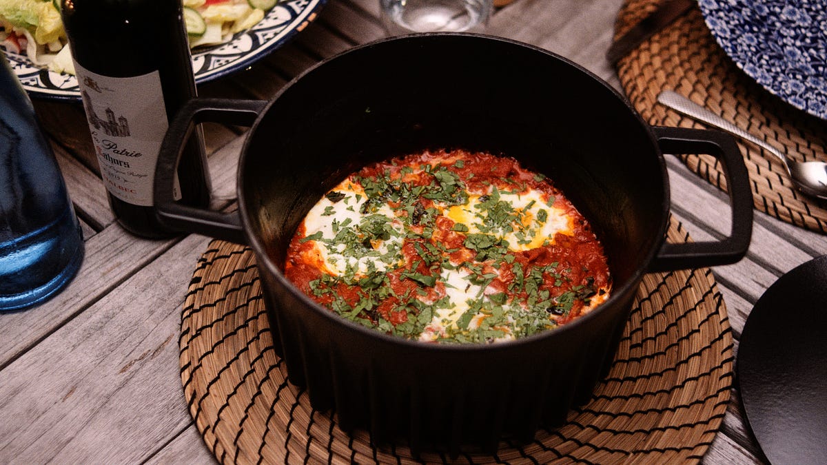 Iconic design. Incredible cooking. The first real innovation in cast ...