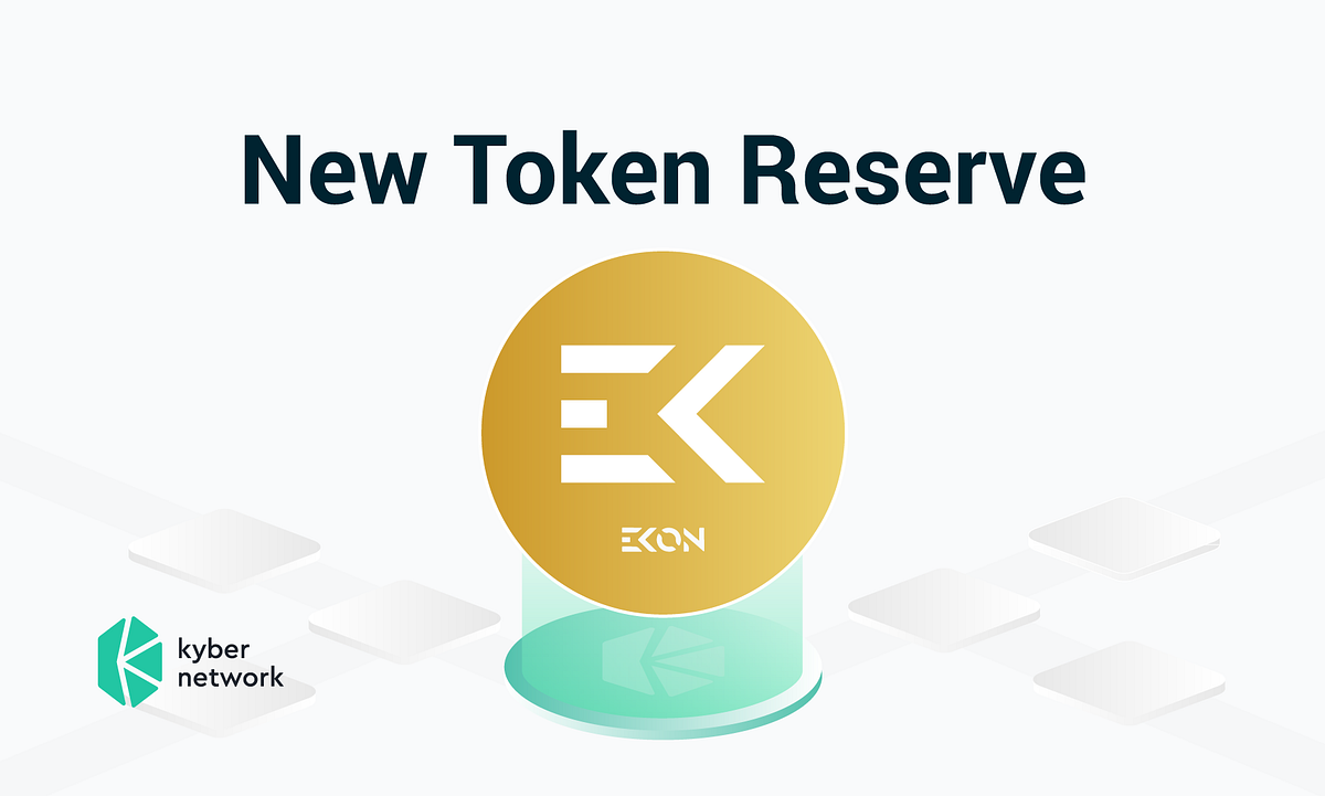 Ekon Gold (EKG) by Eidoo is now available on Kyber Network | by Kyber ...