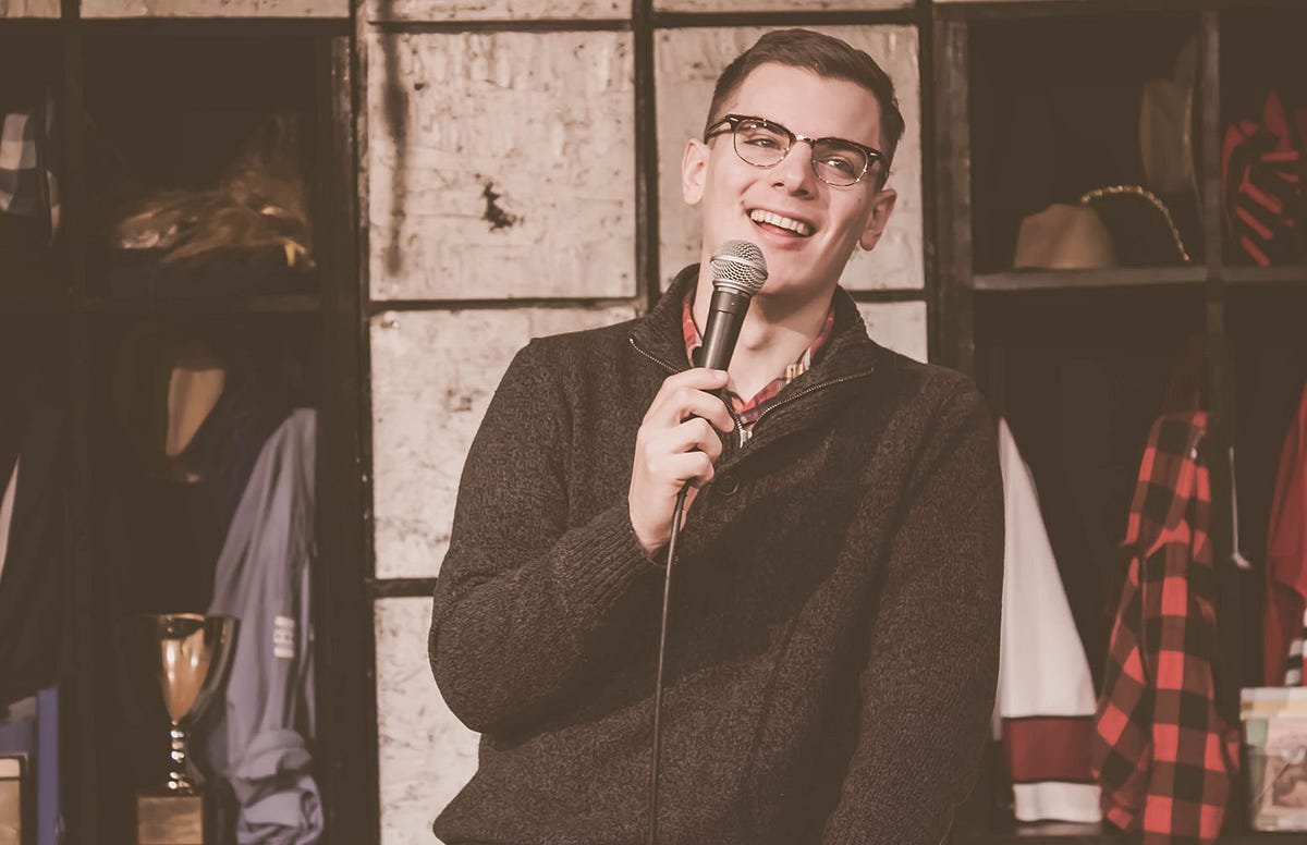 An interview with Peter Bresnan, host of “Tell Me I’m Funny” | by Kyle ...