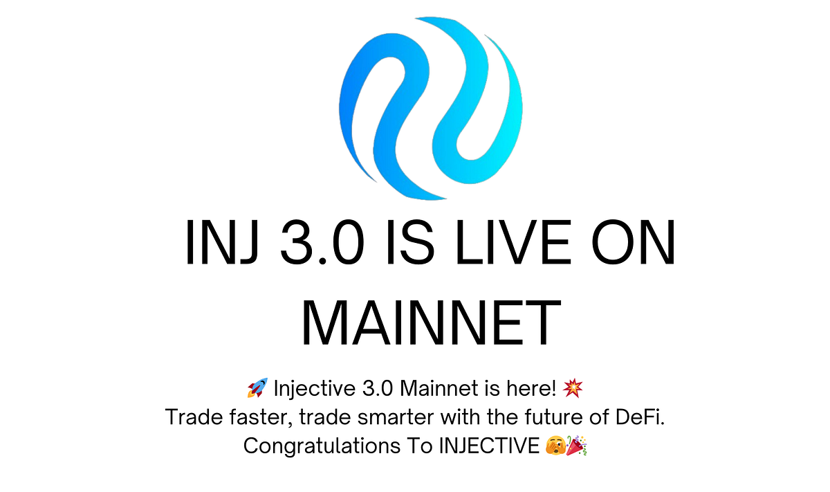 **Weekly Recap: INJ 3.0 Release and Burnt Xion Integration** | by ...