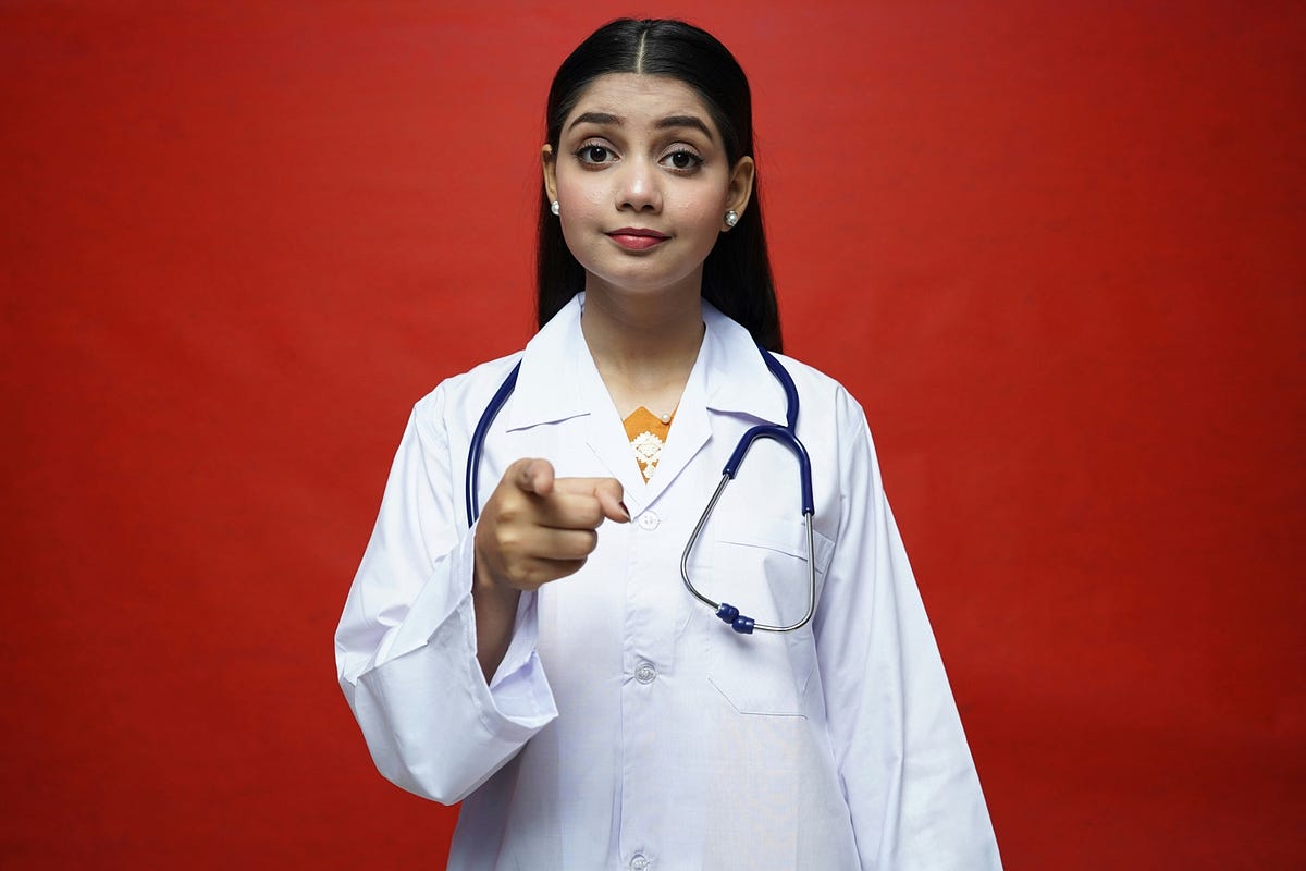 I Am Not a Good Doctor!. That’s what my siblings think about me… | by ...