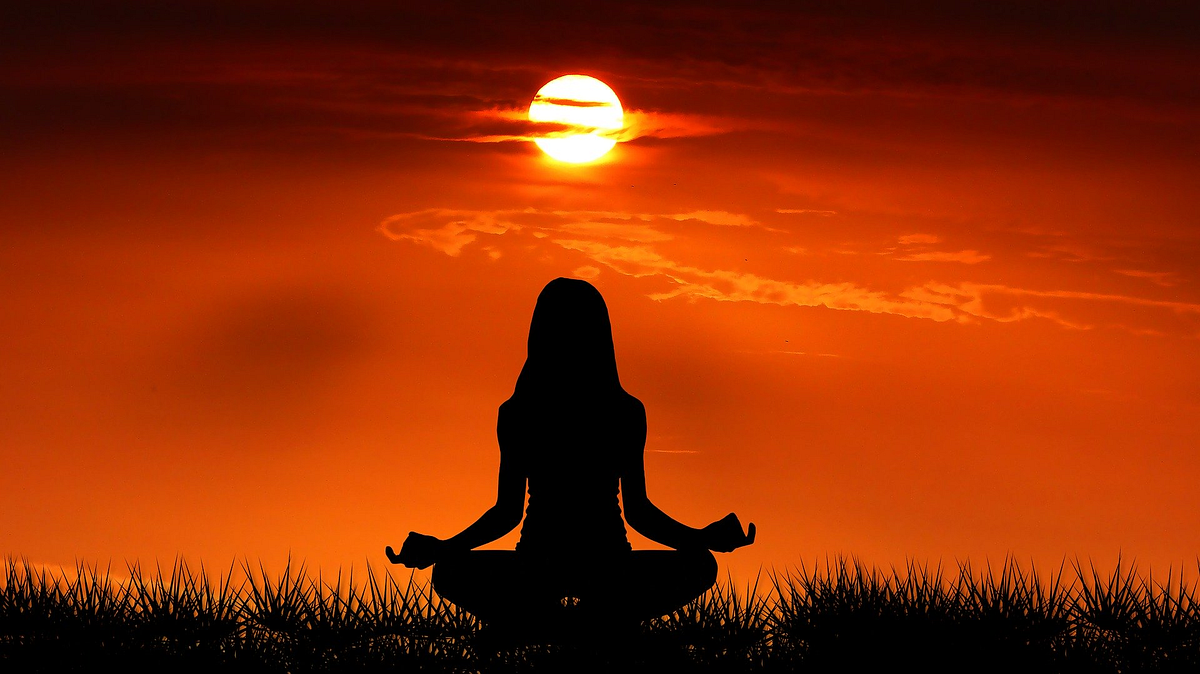 Meditative States. Submerged into silent meditative states… | by Randy ...