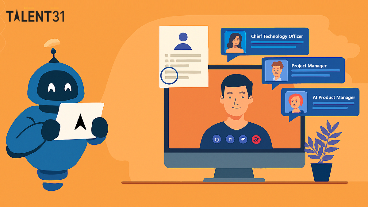 Talent31 : AI-Powered Hiring & Job-Matching Platform | by Vicky | Aug ...