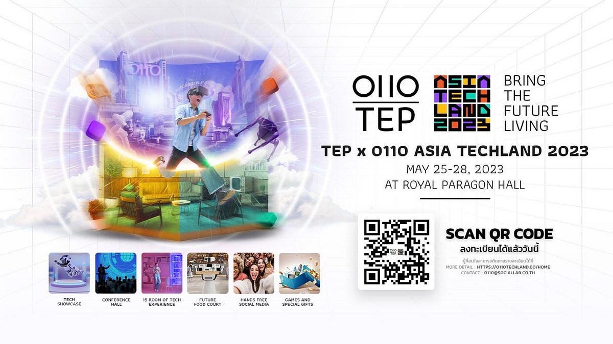 DTC Group X ASIA “Tep X OIIO” ASIA TECHLAND | by DTC Group | Jul, 2023 | Medium