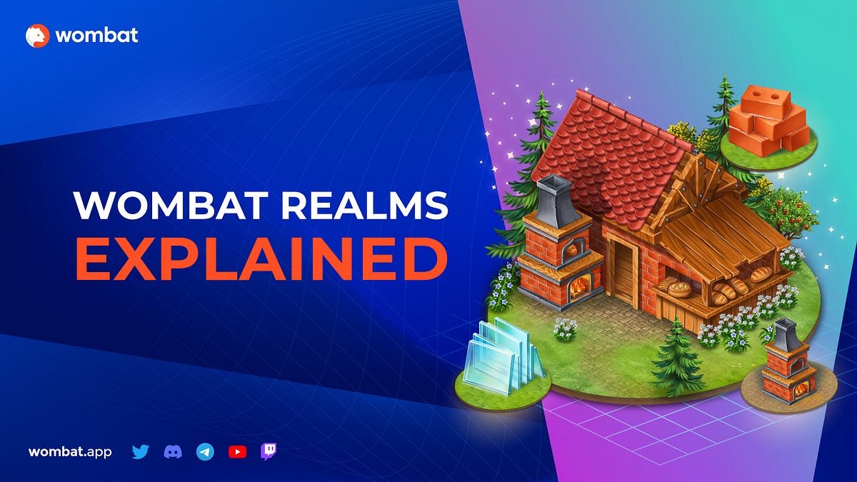 Wombat Realms Explained. Create your own civilization with… | by Olga ...