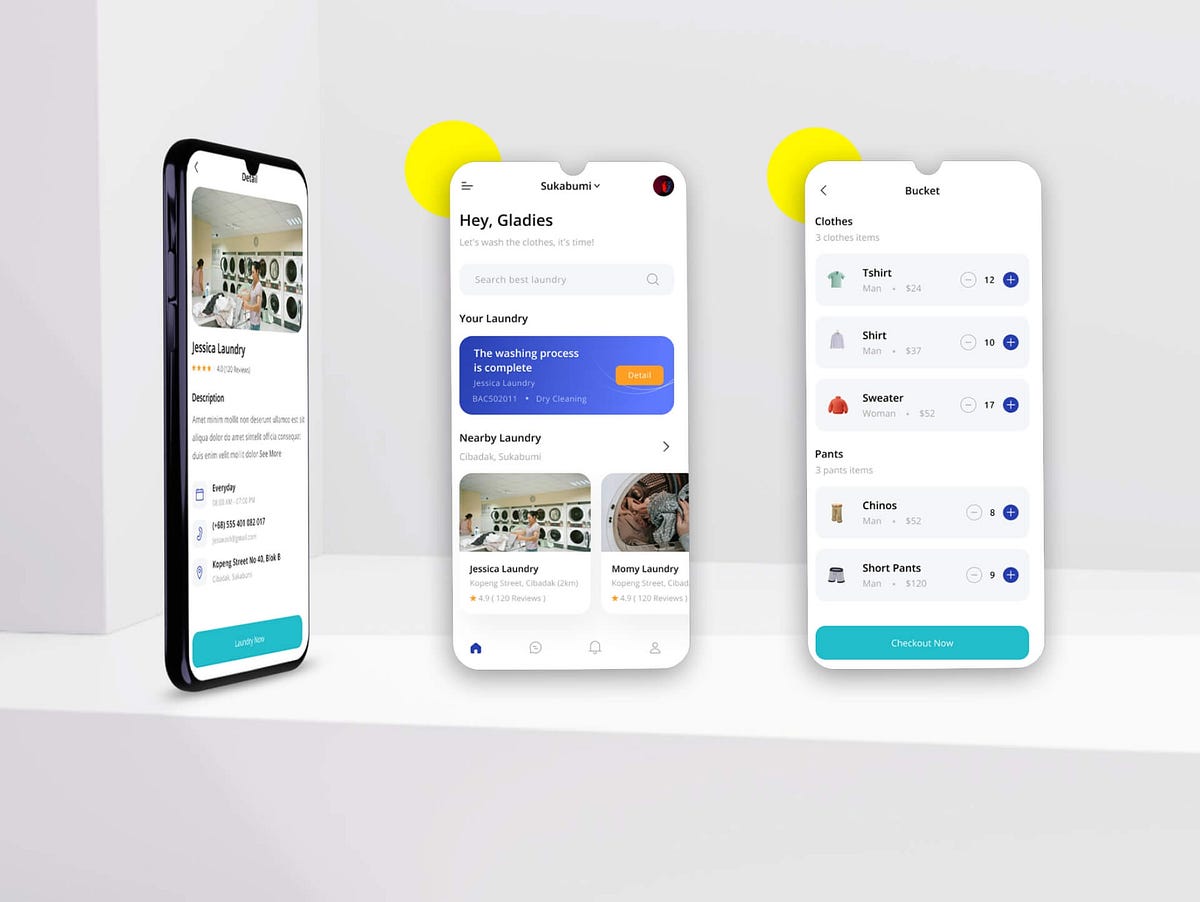 Techugo Wash: Transforming Laundry Experiences through Innovative App Solutions - abdulsamad ...