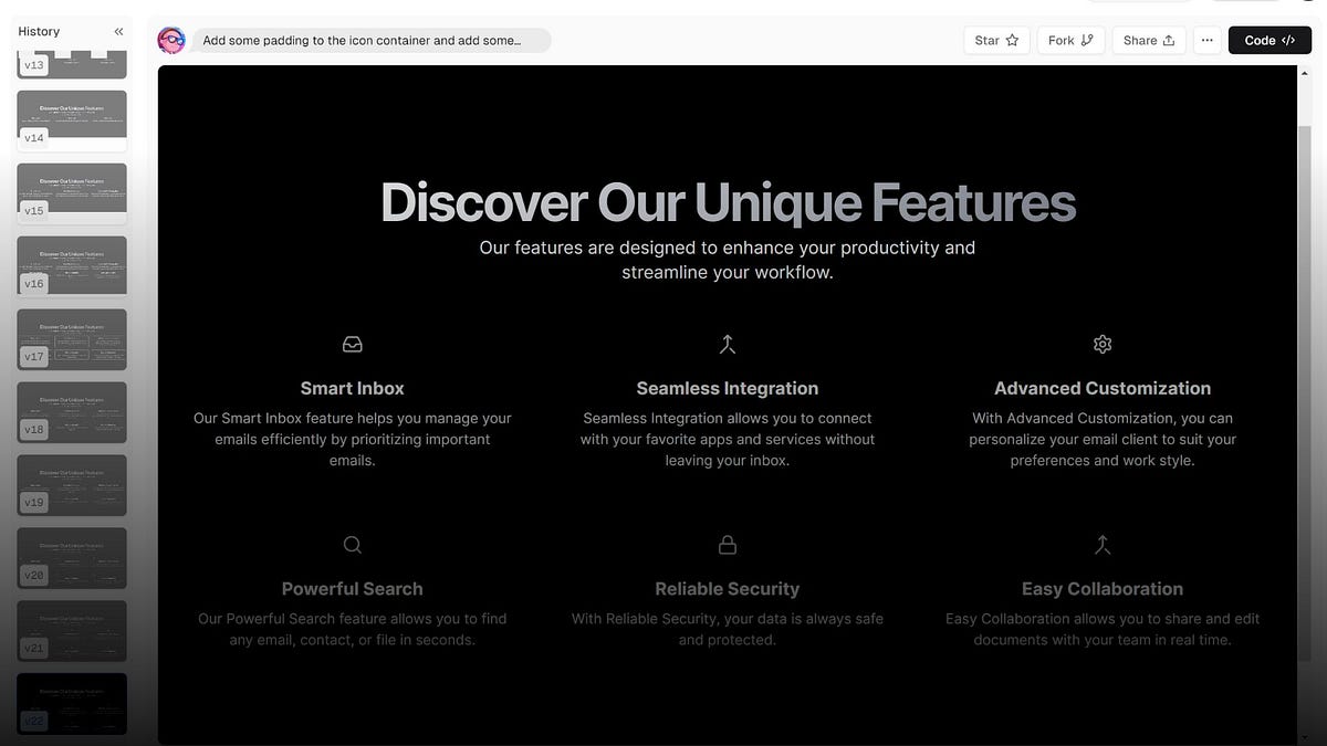 I Finally Got Access To V0 By Vercel — An AI-Powered Web UI Generator ... I Finally Got Access To V0 By Vercel — An AI-Powered Web UI Generator ...
