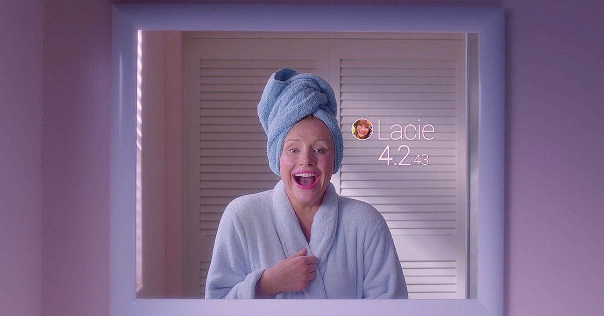 ‘Black Mirror’ Study Guide: Nosedive | by Howard Chai | Medium