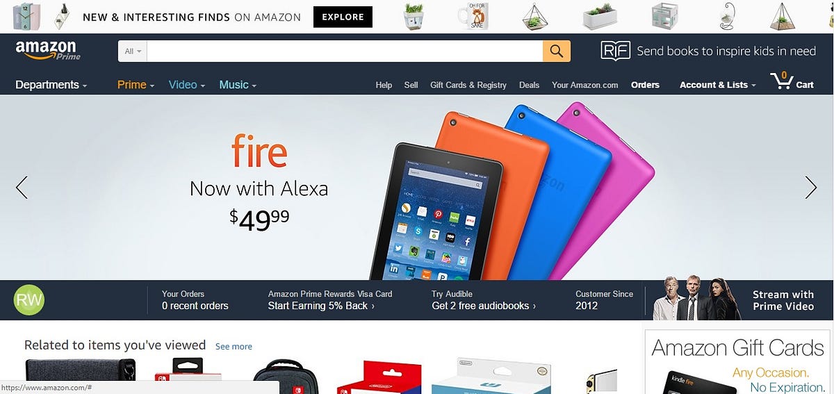 Amazon Prime’s User Interface Could Be Much Better | by Wesley Price ...