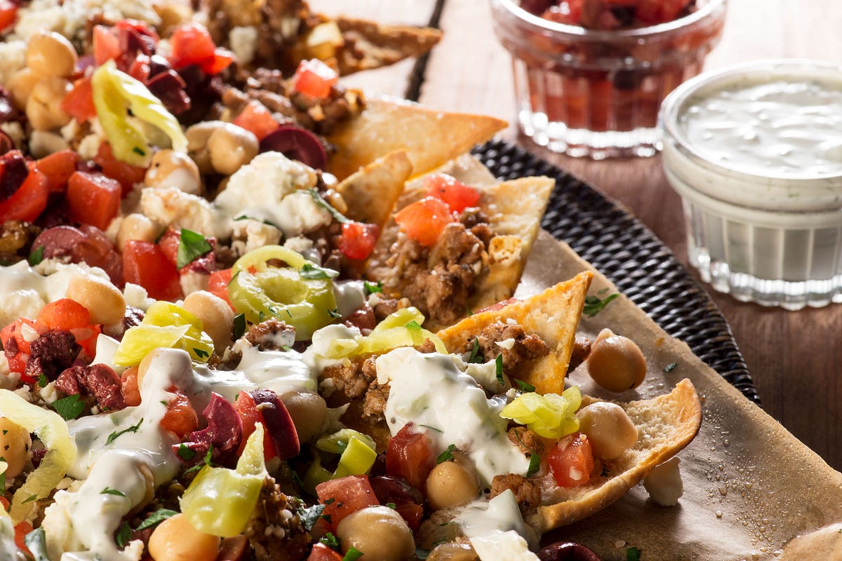 Spicy Ground Lamb Nachos with Feta Cheese | by The Food Channel | Food ...