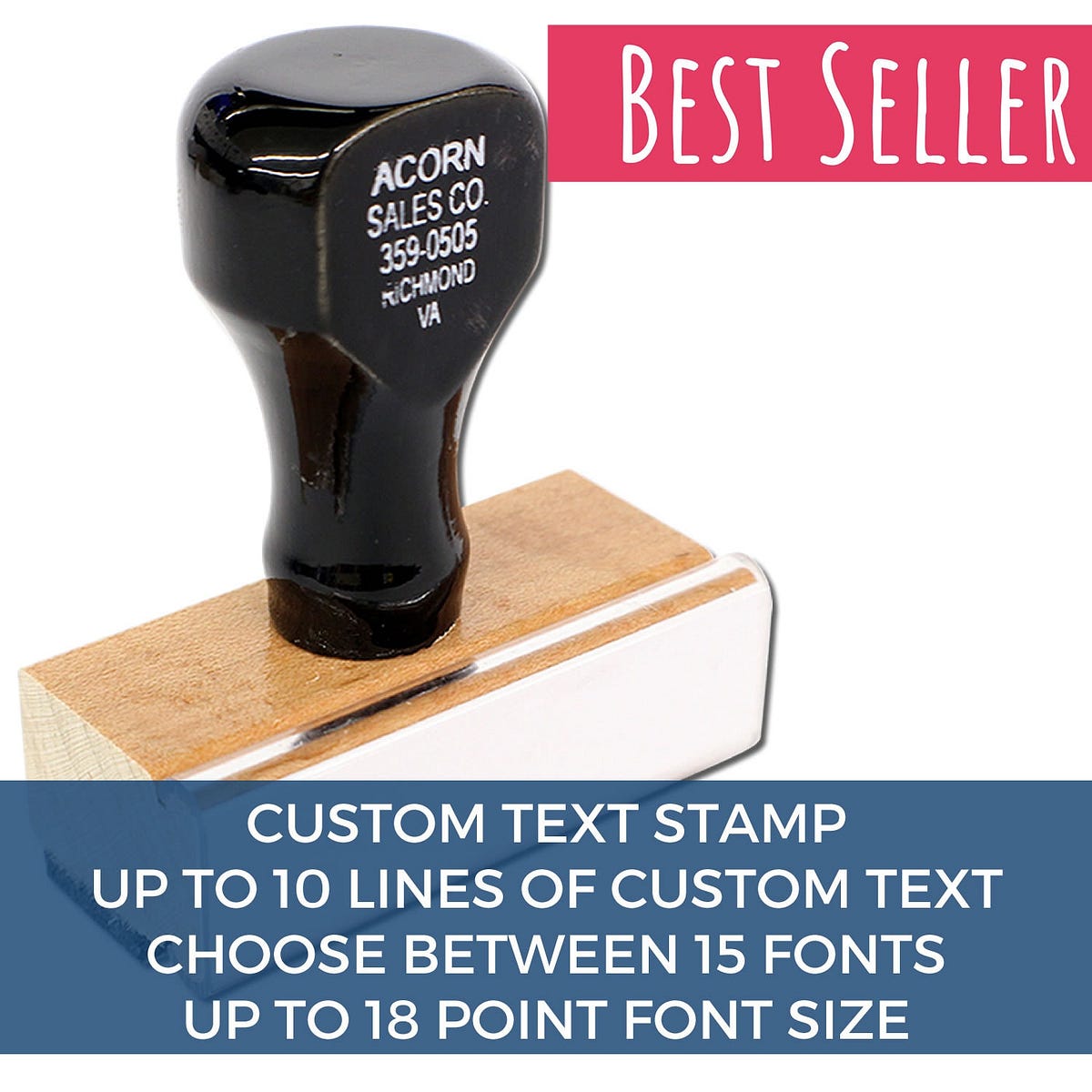 Self InkingCustom Made Regular Rubber Stamp & Customized Stamper ...